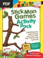 Stick Man - Donaldson Julia PDF | PDF