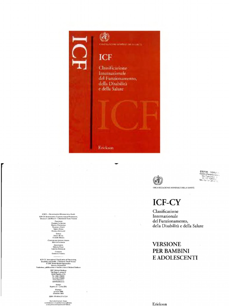 ICF Manuale 1 PDF | PDF
