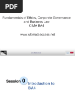 CIMA BA1 Practice PDF | PDF