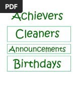 Learning Module Grade 3 - Math First Quarter: (Week 1) | PDF ...