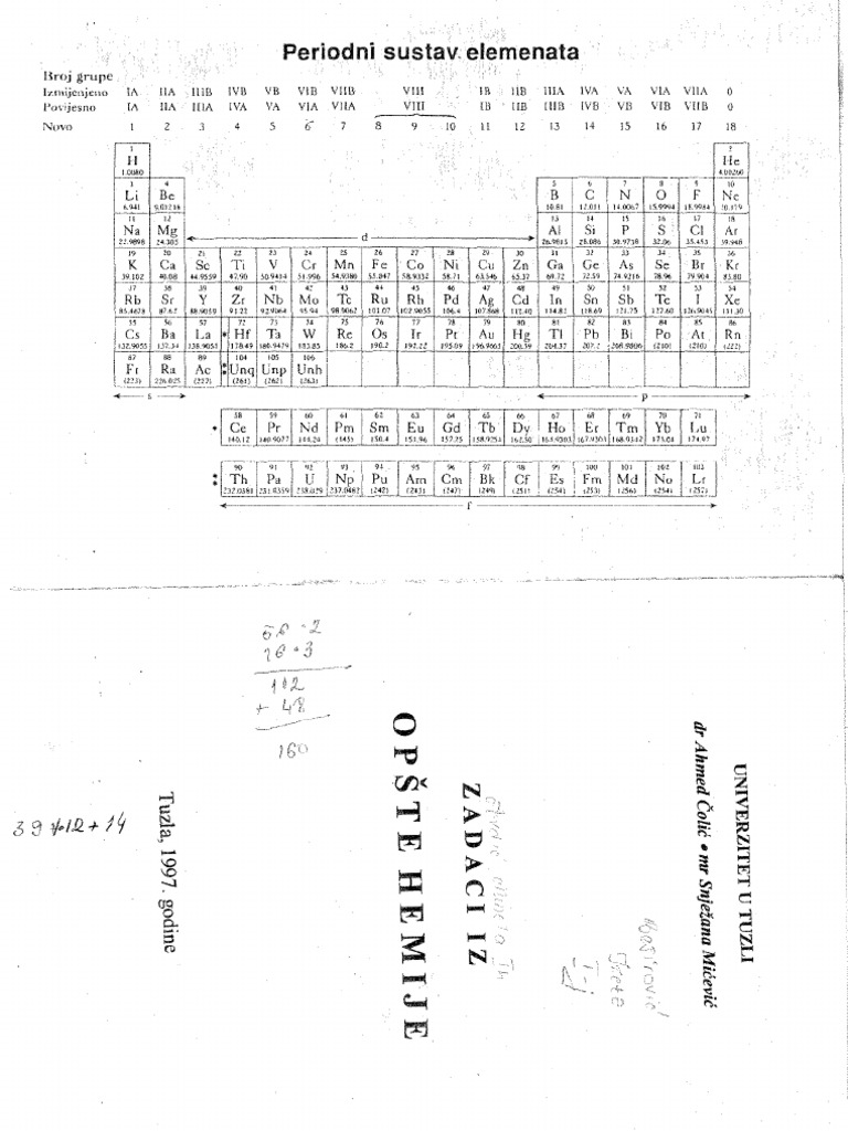 Zadaci Iz Op - Hemije | PDF