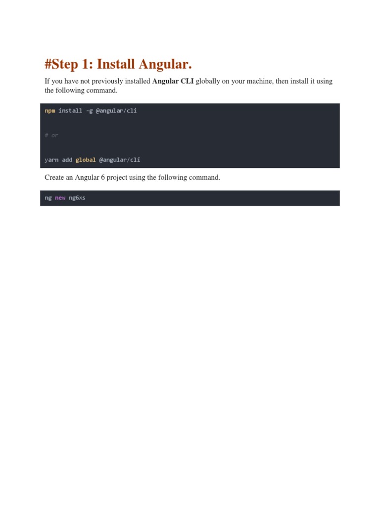 A Guide to Implementing User Management with Ngxs State Management in Angular | PDF | Cascading ...