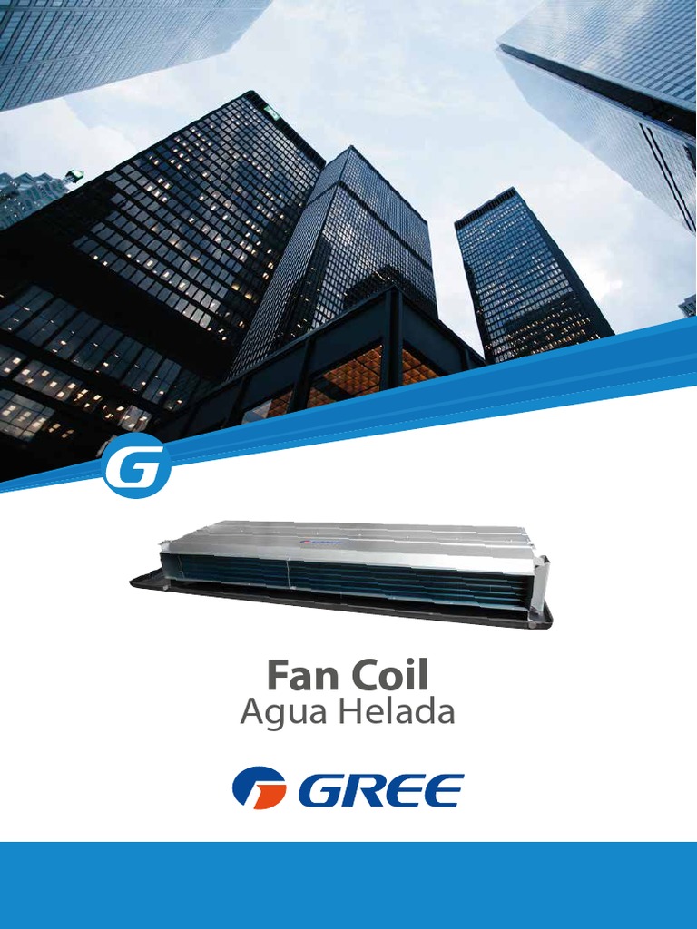 Fan Coil Agua Helada - Gree | PDF | Naturaleza