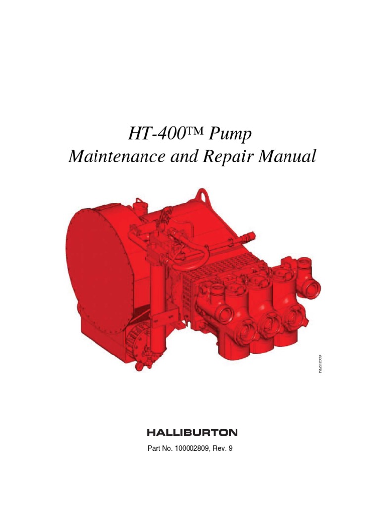 HT-400 Manual 2.pdf | Pump | Valve
