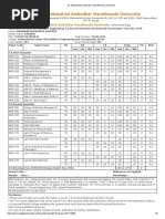 MBBS 1st Year Mark Sheet | PDF | Vocational Education | Qualifications