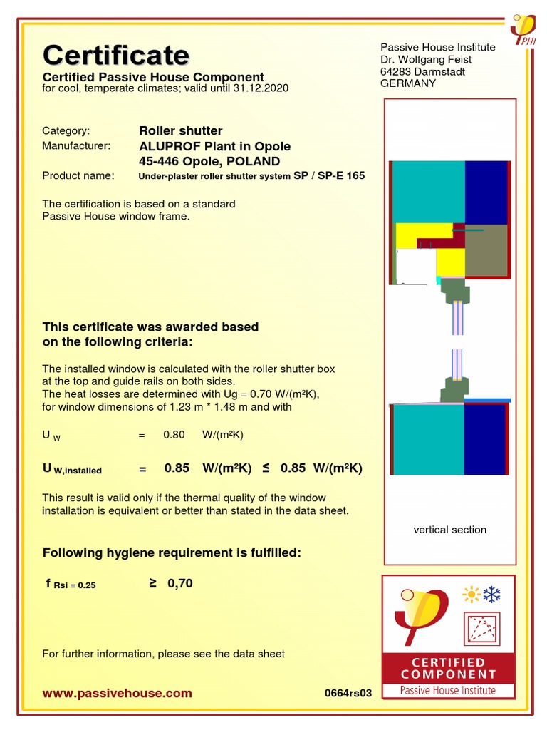 ZD Aluprof Unterputzrolladensystem-Sp en | PDF | Building Technology ...