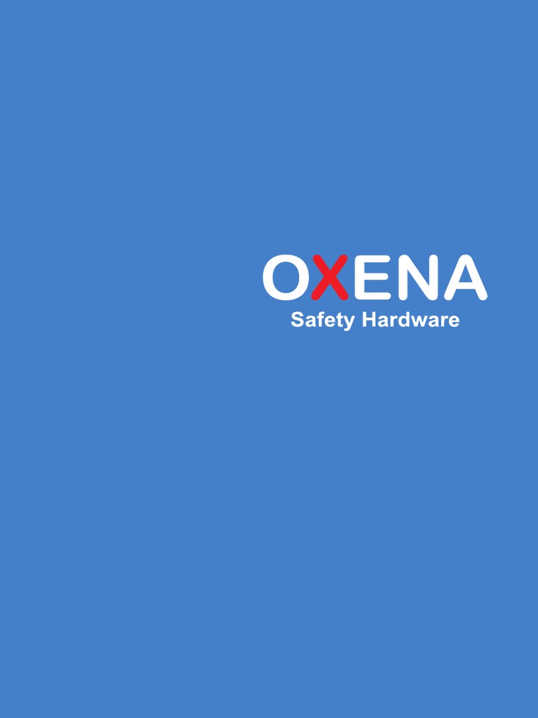 OXENA Catalogue | PDF