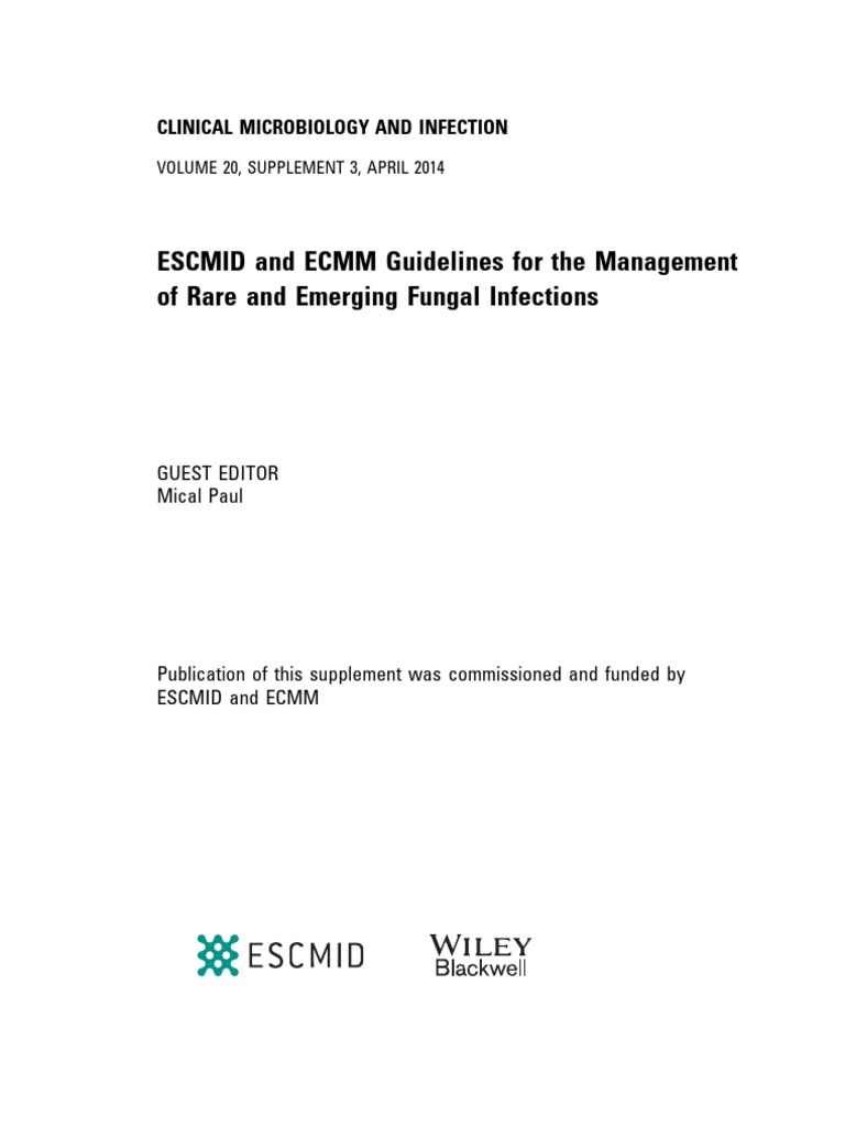 2014 CMI Supplement 3 | PDF | Evidence Based Medicine | Medical ...