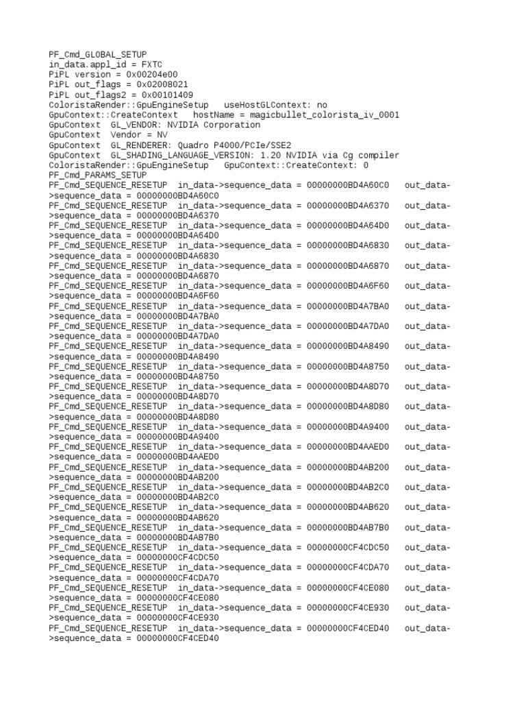 CIV LogFile | PDF | Computer Hardware | Computer Graphics