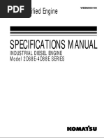 Mitsubishi Engine K3a K3B K3C K3D K3e Service Manual | PDF | Diesel ...