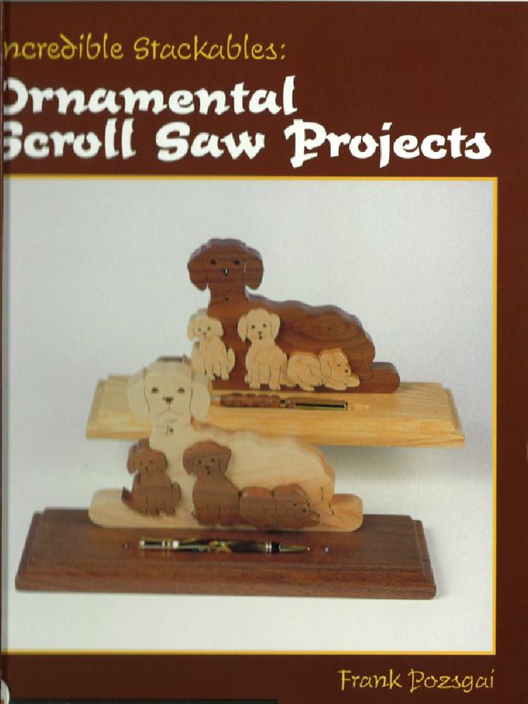 Ornamental Scroll Saw Projects | PDF