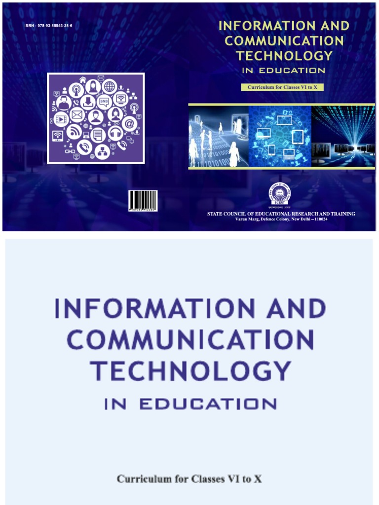 Ict Curriculum Scert Delhi | PDF | Educational Technology | Information ...