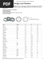 DIN 25201, Stainless Steel Wedge Lock Washers - Boltsfastener-2 PDF | PDF