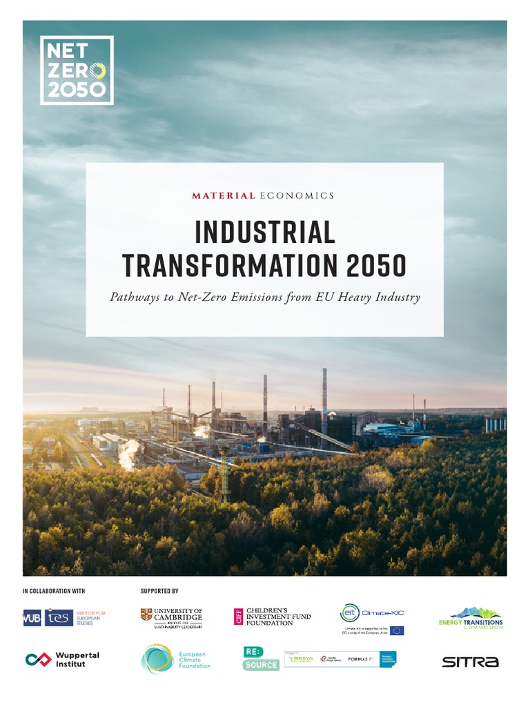 Industrial Transformation 2050 | PDF | Carbon Capture And Storage ...