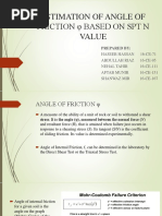 Young's Modulus Vs SPT'N' | PDF | Geotechnical Engineering | Geomorphology
