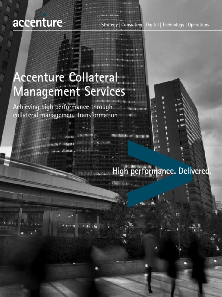 Accenture Collateral Management Offering Brochure | PDF | Margin ...