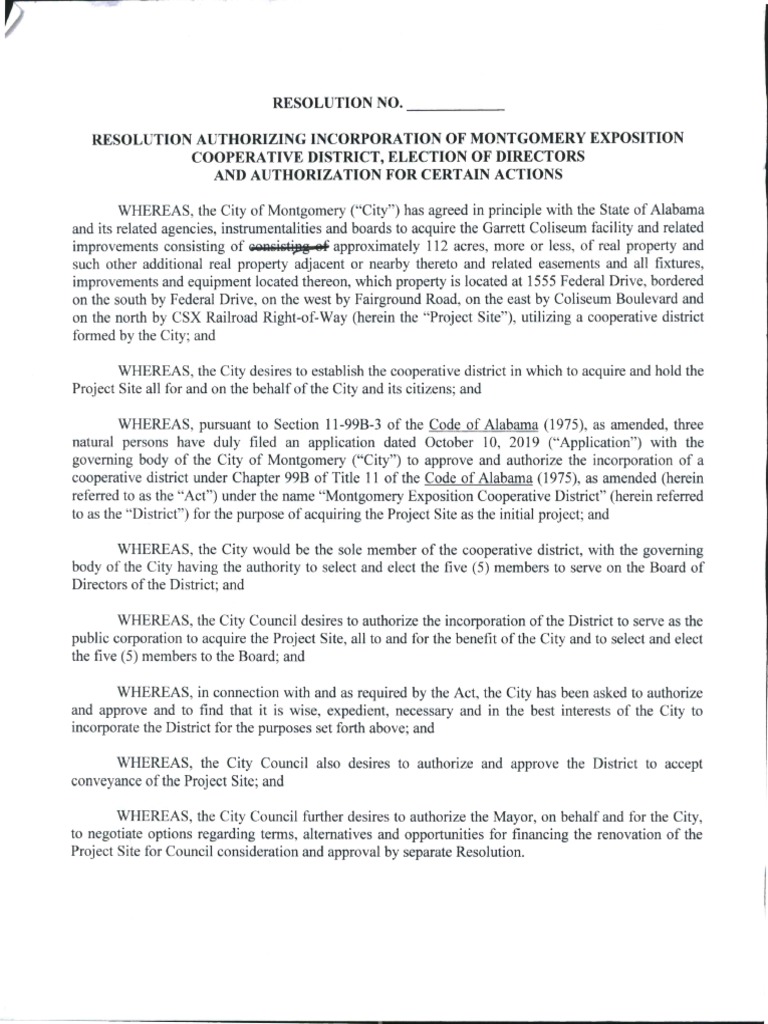 Garrett Coliseum | PDF