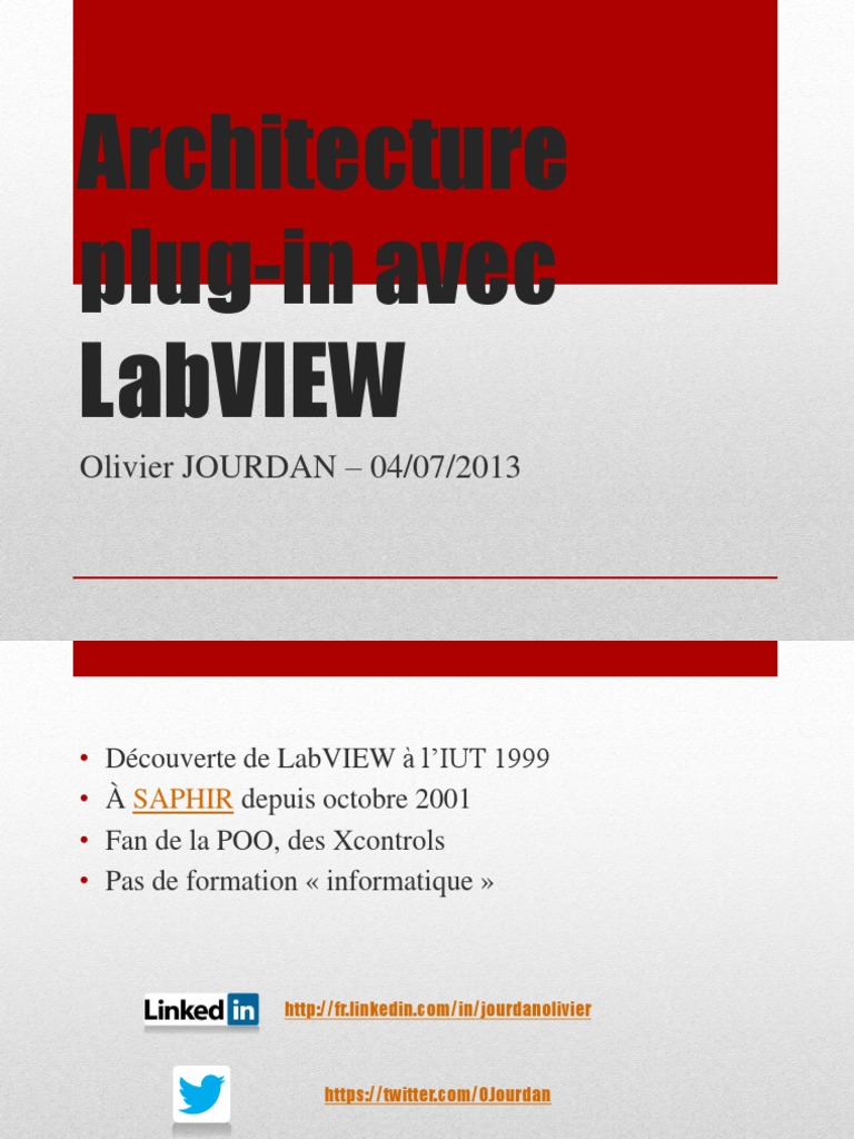 Labview Architecture Plugin Example | PDF | Plugin (Informatique ...
