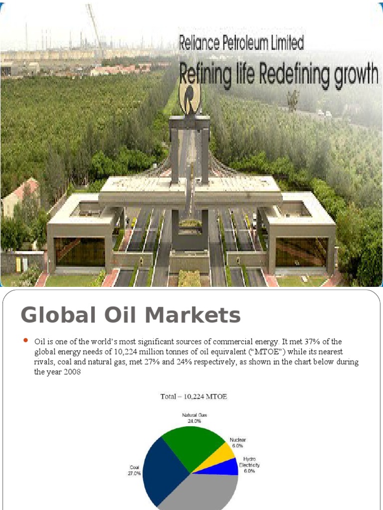Reliance Petroleum LTD | PDF | Oil Refinery | Petroleum
