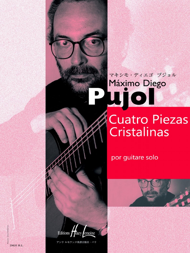 Cuatro Piezas Cristalinas by Maximo Diego Pujol | PDF