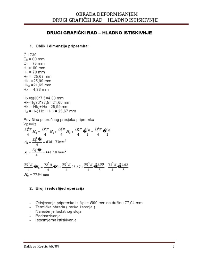 Graficki Rad br.2 | PDF