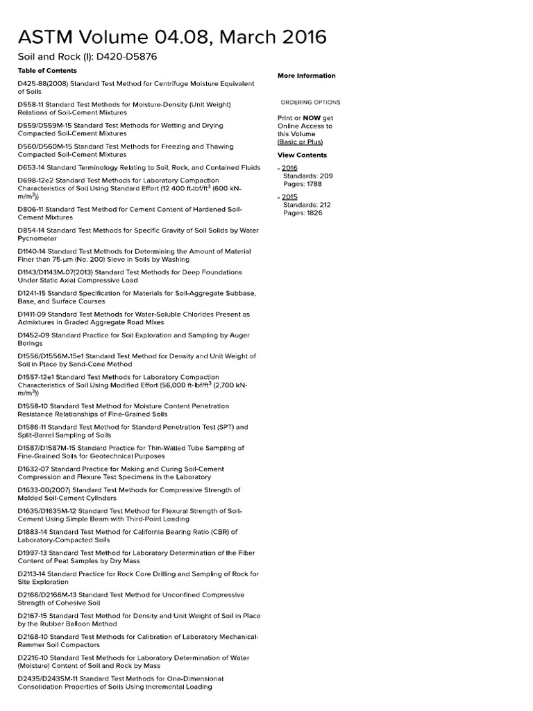 ASTM International - BOS Volume 04.08 S... Rock (I) - D420-D5876 - 2016 ...