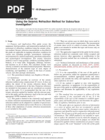 Astm-D6432-19 GPR | PDF | Antenna (Radio) | Dielectric