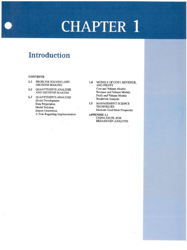 An Introduction to Management Science: Quantitative Approaches to ...