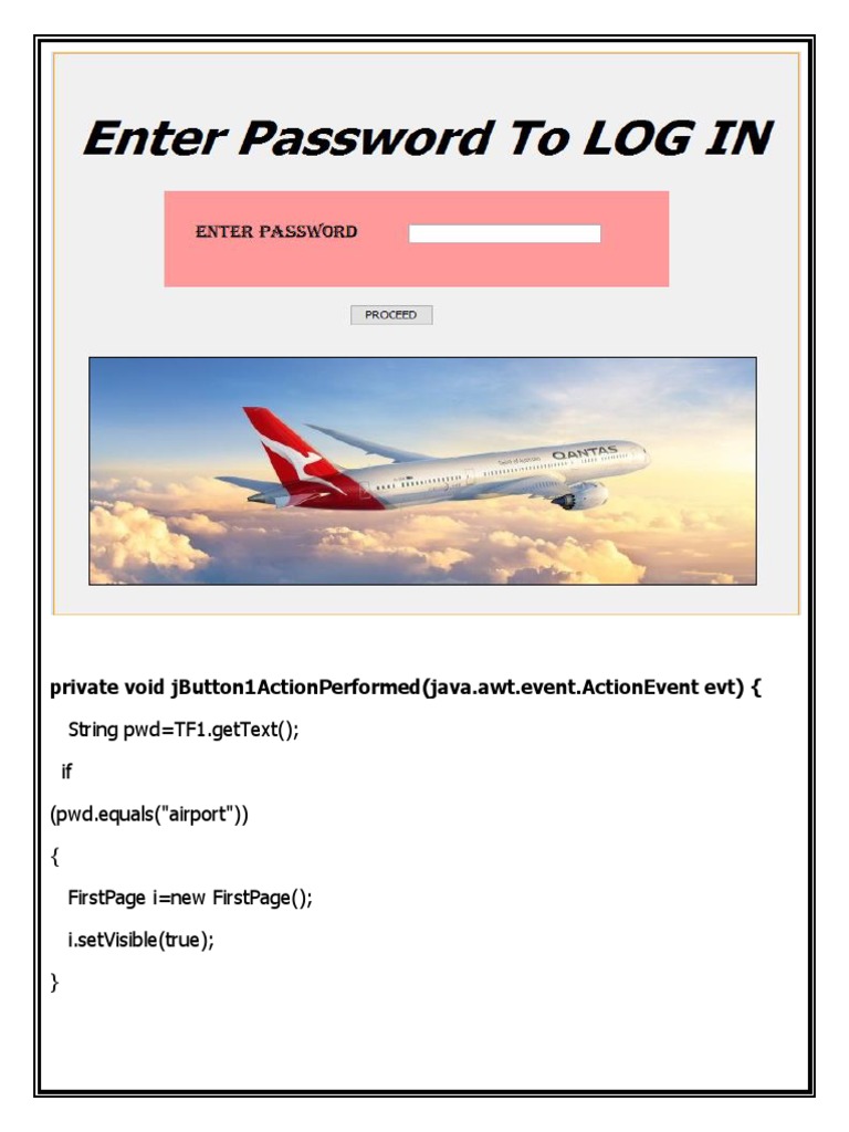Private Void jButton1ActionPerformed | PDF | Computer Programming | Software Engineering