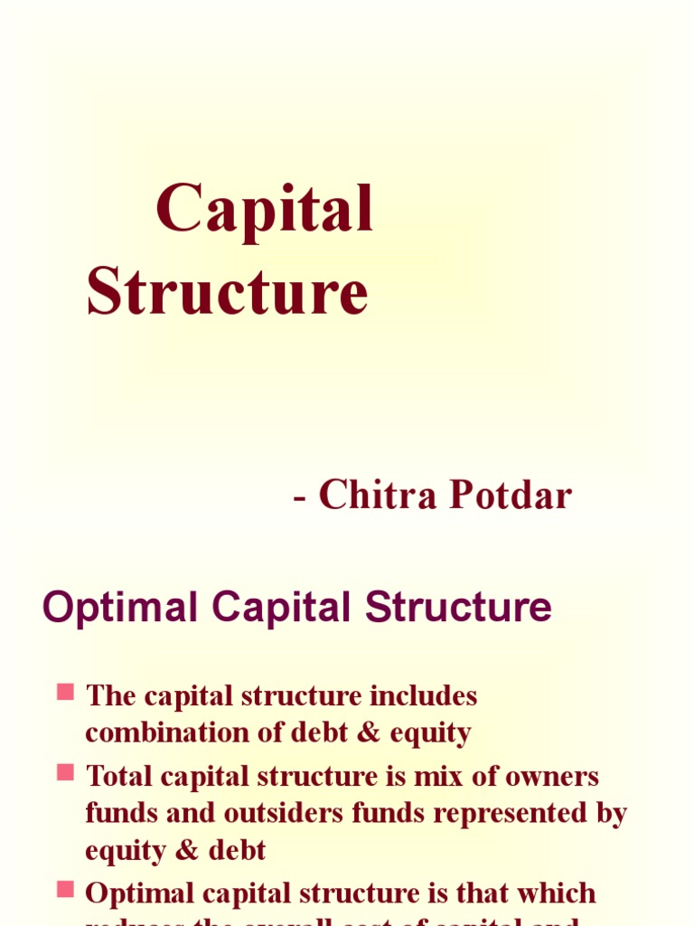 Modigliani-Miller Theorem Overview | PDF | Microeconomics | Capital ...