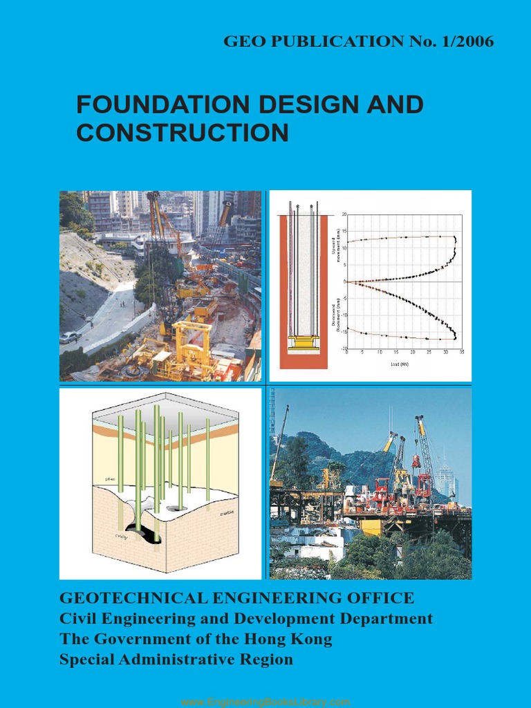Foundation Design and Construction | PDF | Deep Foundation | Buckling