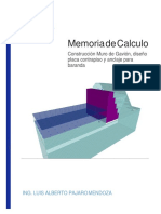 Instalación de Plycem Entrepiso Residencial | PDF | Tornillo | Madera