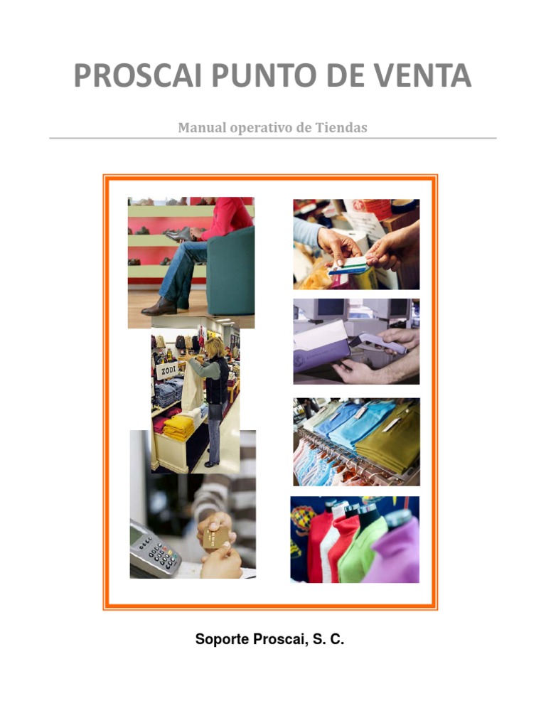 Manual Operativo POS KB PDF | PDF | Ventana (informática) | Cliente