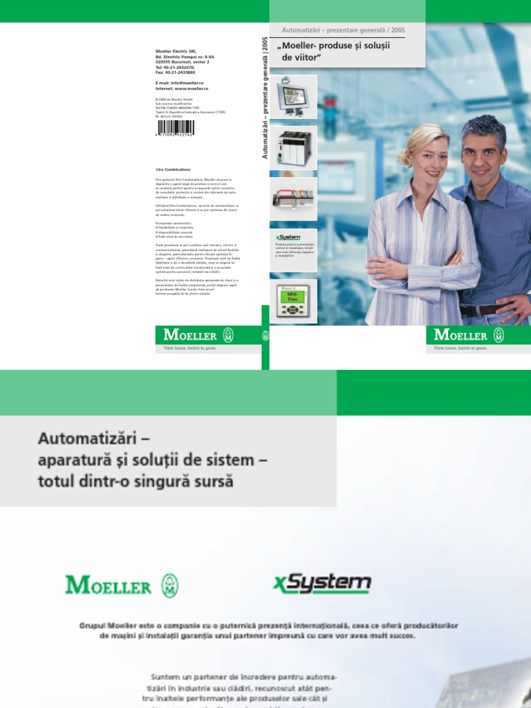 Automatizari Industriale | PDF