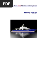 Rhino Ship Hull Tutorial | PDF | Stern | Hull (Watercraft)