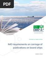 Listing of Current Imo Publications at 30 May 2025 | PDF