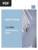 Paint Shop Process Presentation | PDF | Paint | Materials