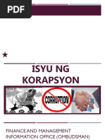 Ang Ugat NG Korapsyon at Ang Epekto Nito Sa Lipunan - PDF | PDF
