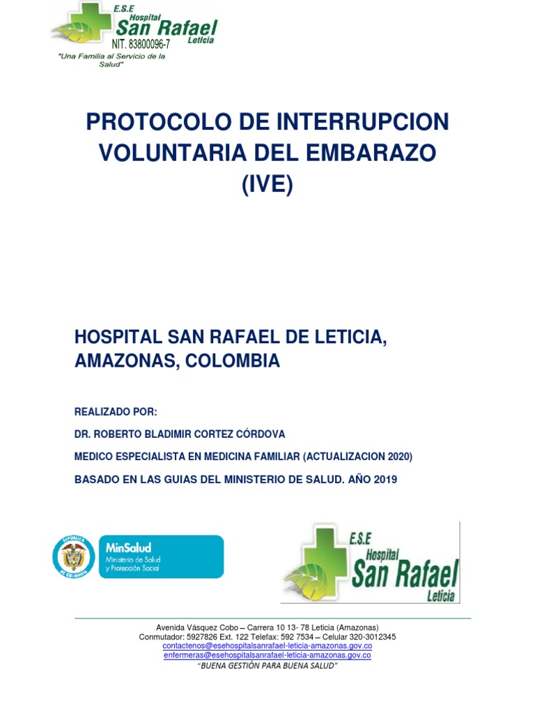 Guia Ive Ese HSRL 2020 | PDF | El embarazo | Aborto