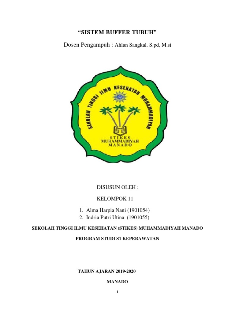 Sistem Buffer dalam Tubuh Manusia | PDF