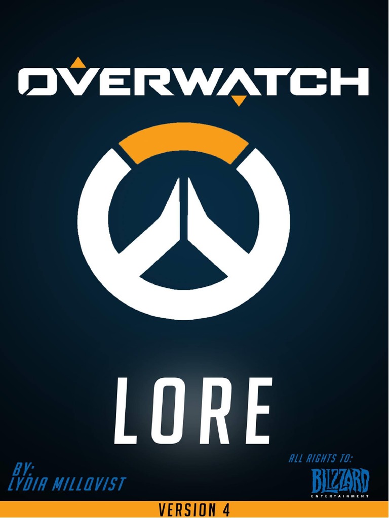 Overwatch Lore v4 | PDF | Sports | Leisure