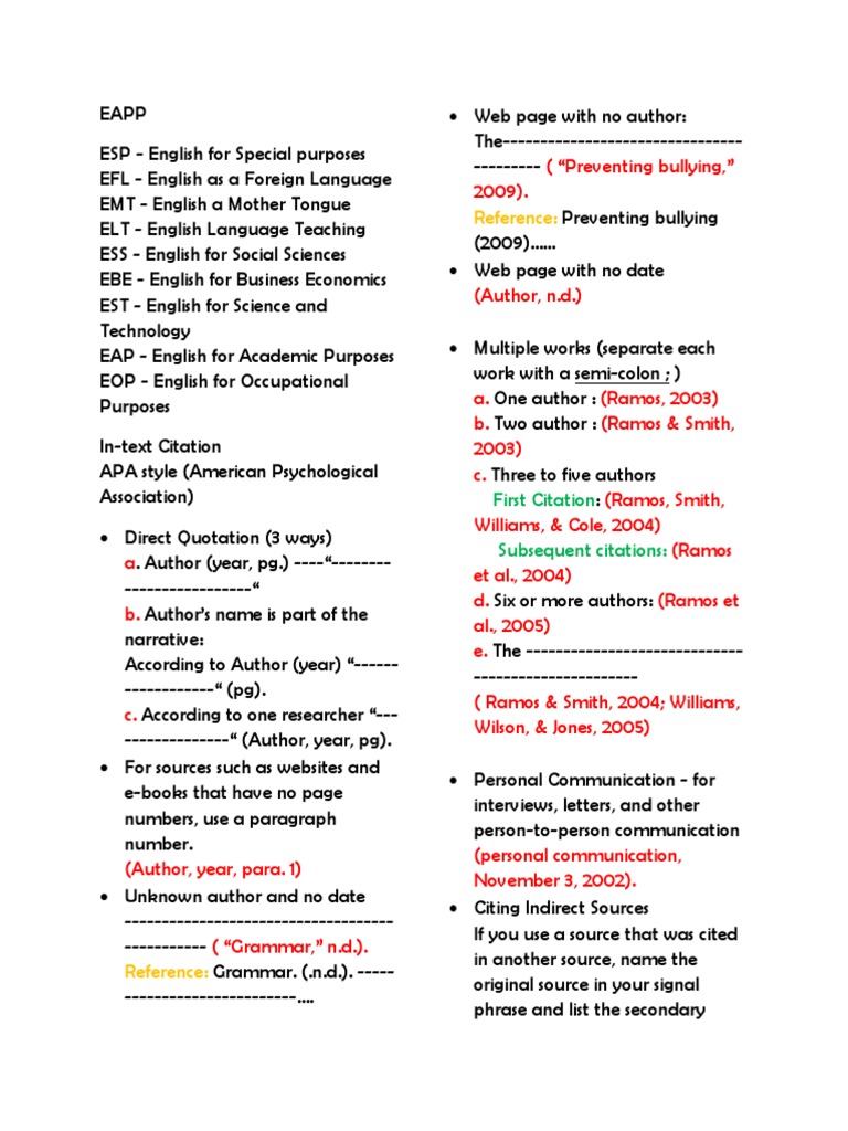 EAPP Reviewer For 3rd Quarter | PDF | Semiotics | Cognitive Science