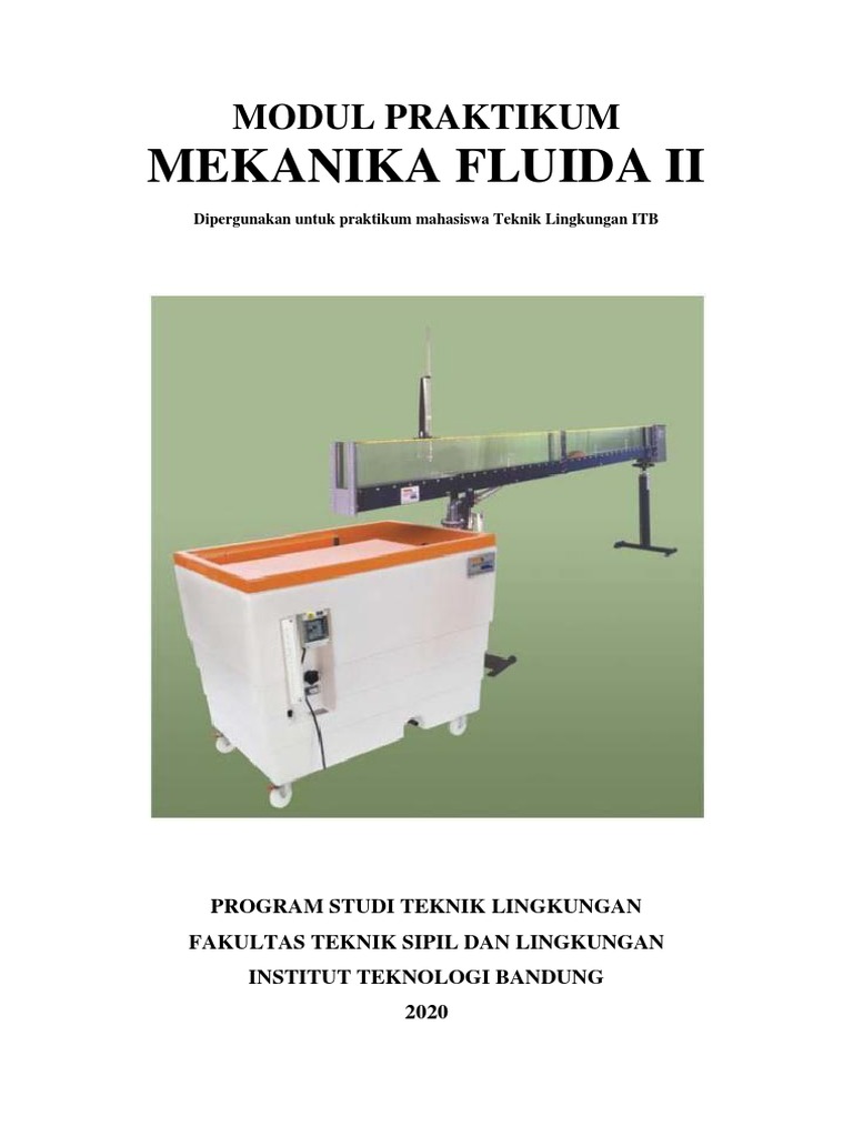 Modul Mekanika Fluida 2 | PDF
