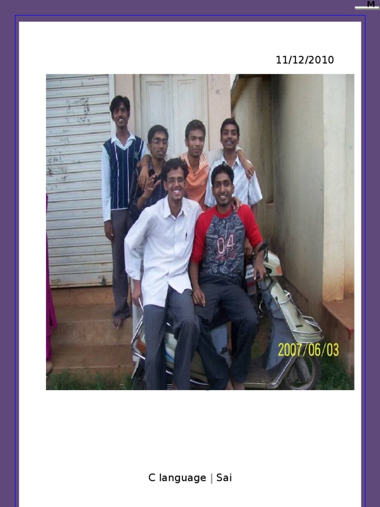 CPGM | PDF | Parameter (Computer Programming) | C (Programming Language)