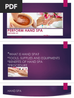 Tle - 9 - Module 1 - Quarter 3 | PDF | Nail (Anatomy)