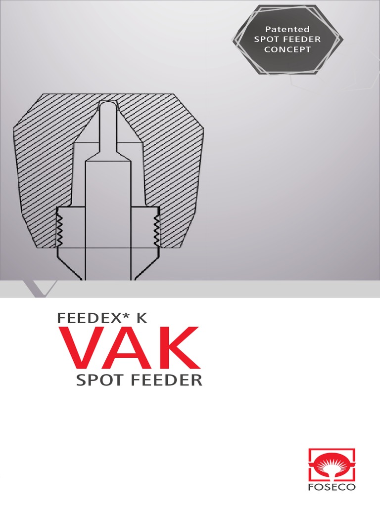 FEEDEX K VAK Spot Feeder Flyer | PDF | Mechanical Engineering | Nature