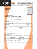 Formulario LA 01 | PDF