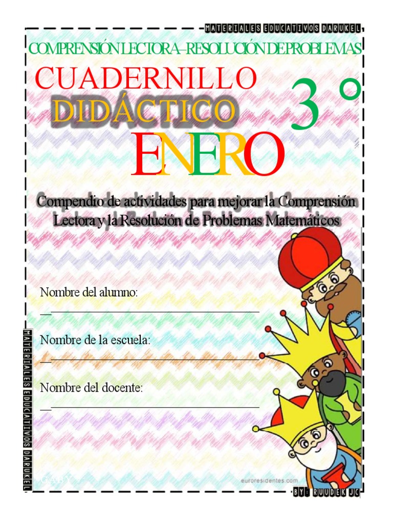 3° Cuadernillo Didáctico Enero 2020 DARUKEL 2020 (1) | Naturaleza 3° Cuadernillo Didáctico Enero 2020 DARUKEL 2020 (1) | Naturaleza