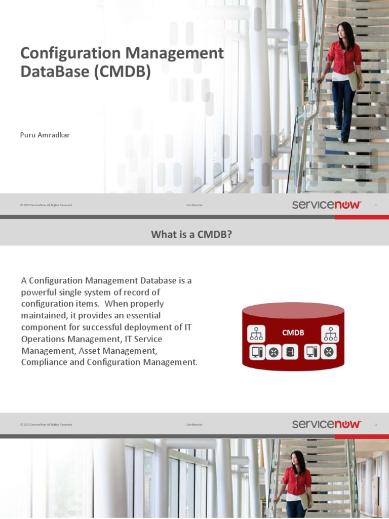 CMDB by ServiceNow | PDF | Data Center | Cloud Computing