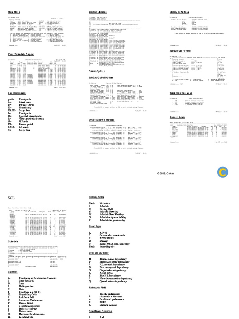 Jobtrac Quick Reference Guide | PDF | Operating System Families ...
